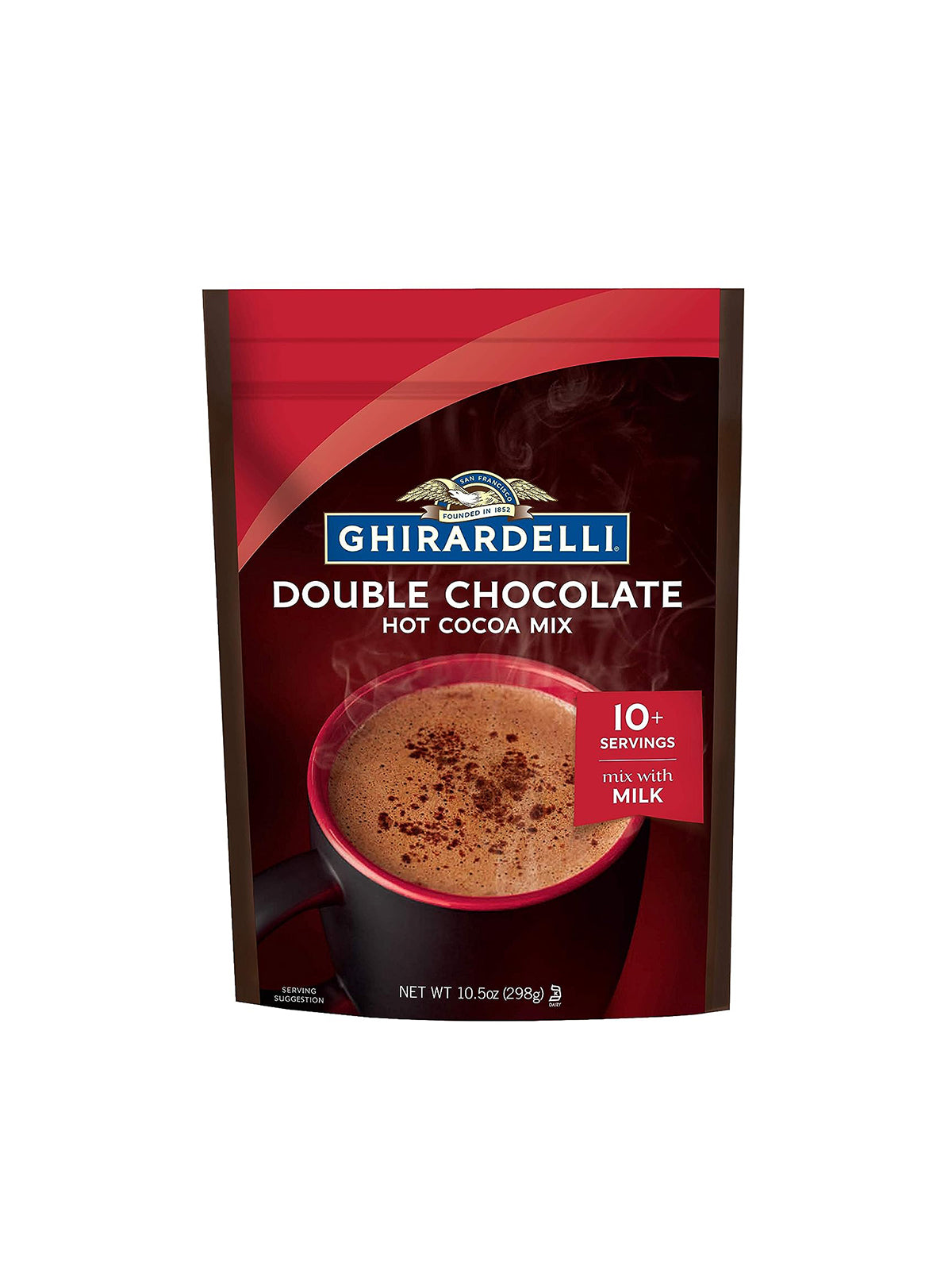 GHIRARDELLI Double Chocolate Premium Hot Cocoa – TIMELY BASKET