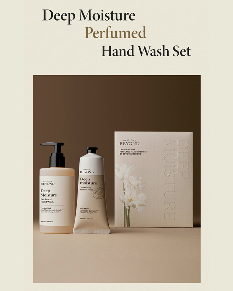 BEYOND Deep Moisture Hand Wash Set – TIMELY BASKET