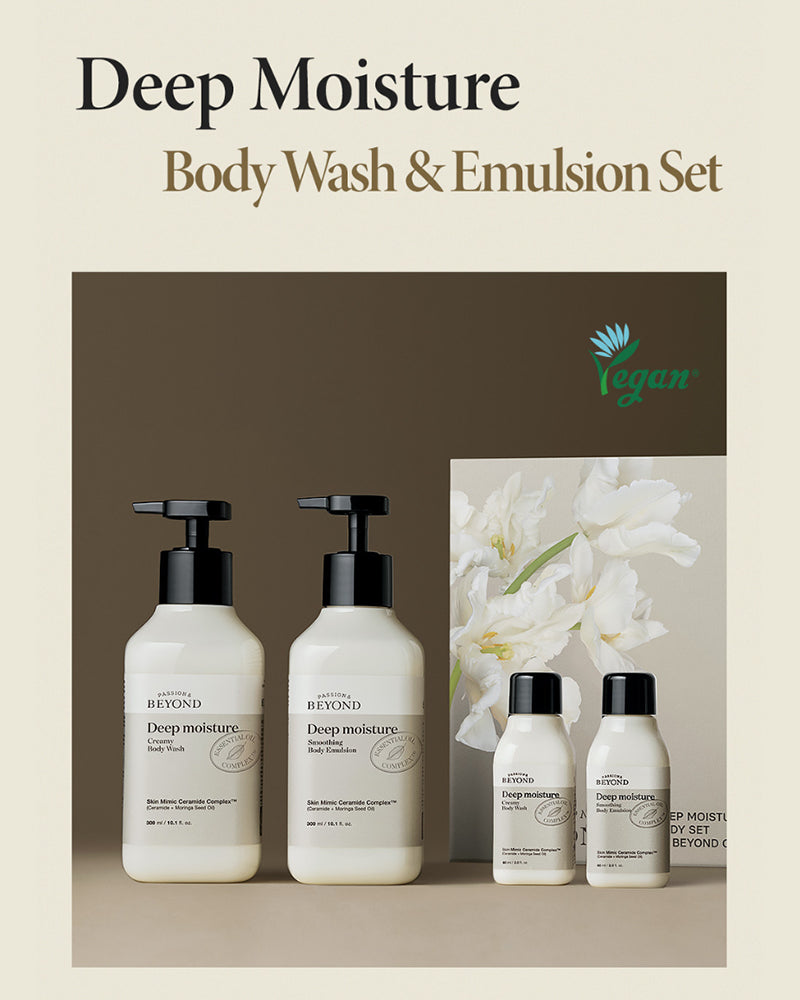 BEYOND Deep Moisture Body 2PC Set – TIMELY BASKET