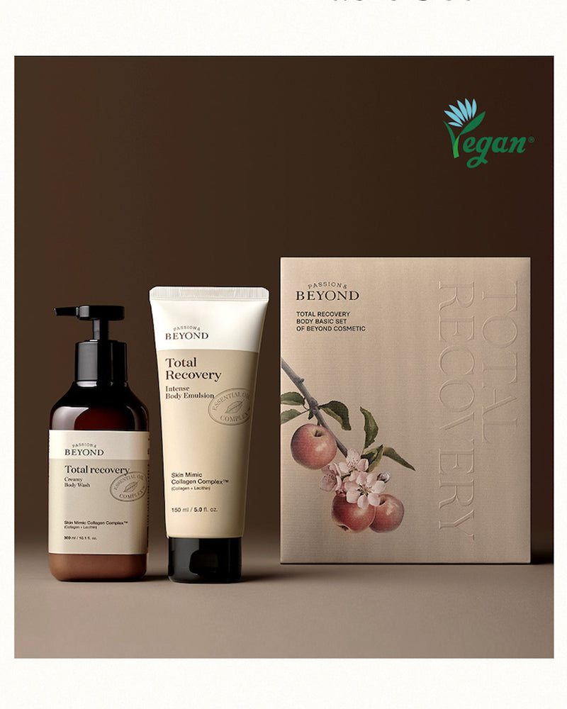 BEYOND Total Recovery Body Basic 2-SET – TIMELY BASKET