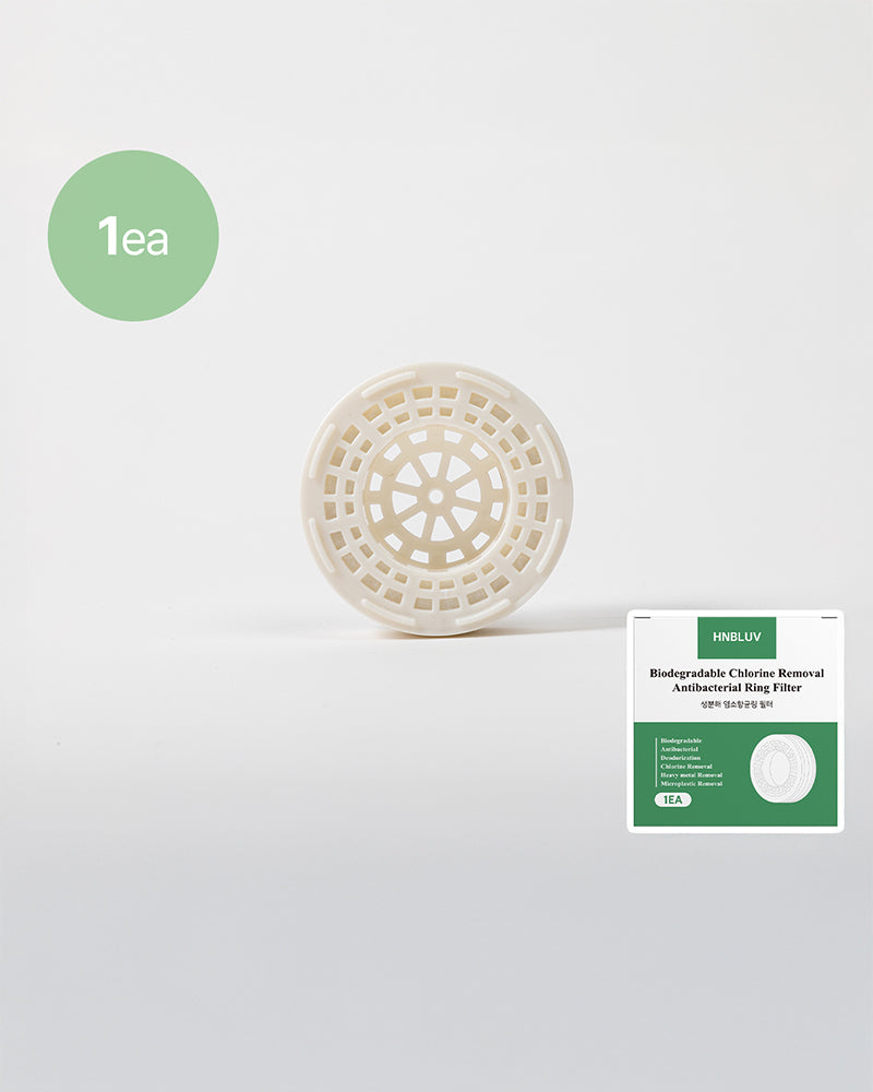 HNBLUV Eco‑Friendly Biodegradable Chlorine Antibacterial Ring Filter f ...