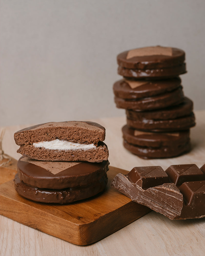 JEONJU BAKERY Handmade Choco Pie Gift Set (New Design) – TIMELY BASKET