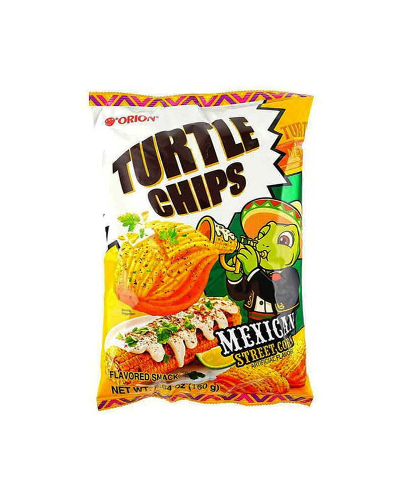 ORION Turtle Chips (Mexican Street Corn) 5.65oz(160g) – TIMELY BASKET