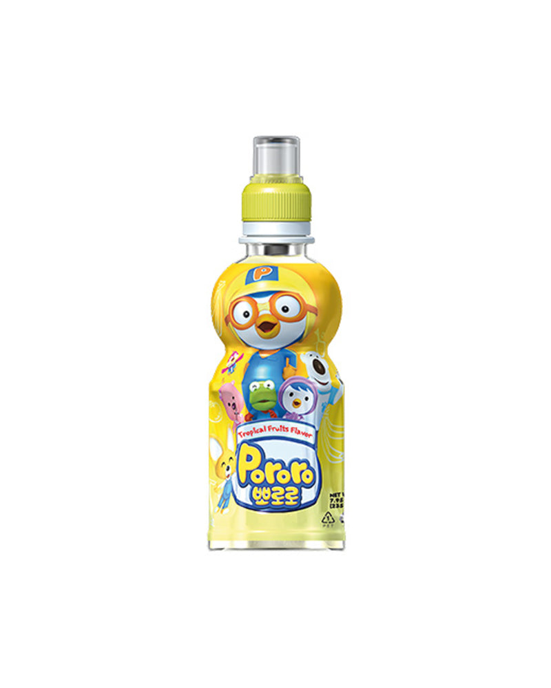 PALDO Pororo Tropical Fruits Flavor Drink 235mL – TIMELY BASKET