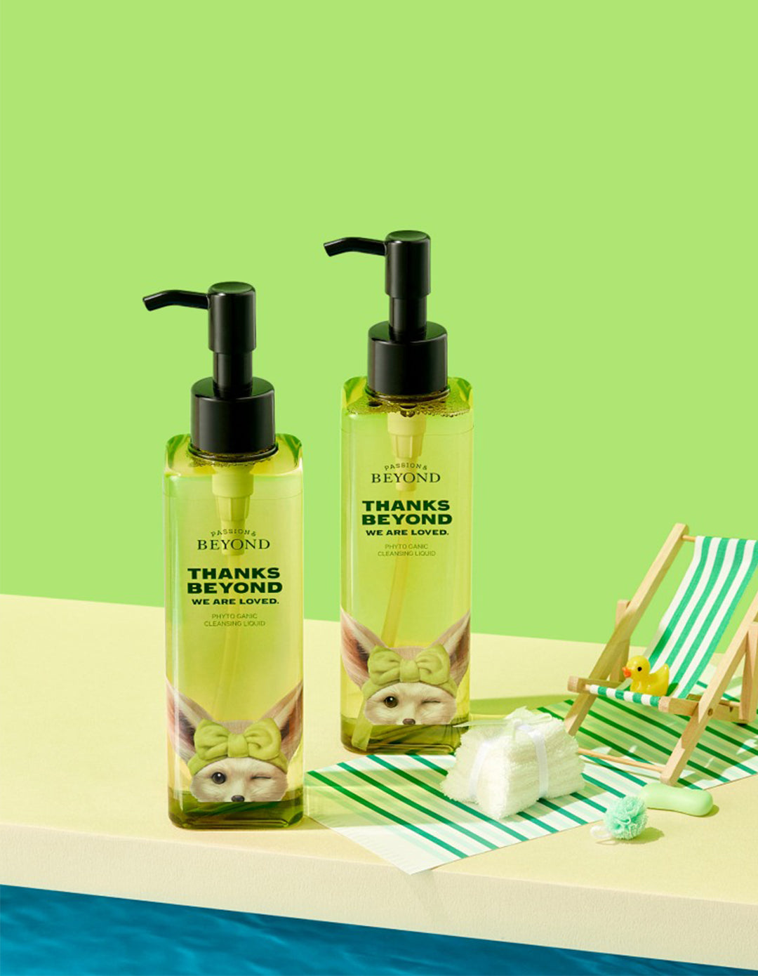 BEYOND Phytoganic Cleansing Liquid Duo Set 400mL(6.7 fl. oz.) – TIMELY ...
