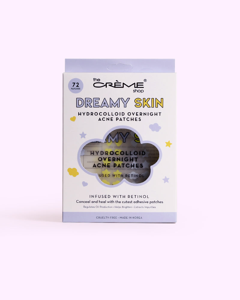 THE CREME SHOP Dreamy Skin Hydrocolloid Dark Spot Acne Patches 72PC ...