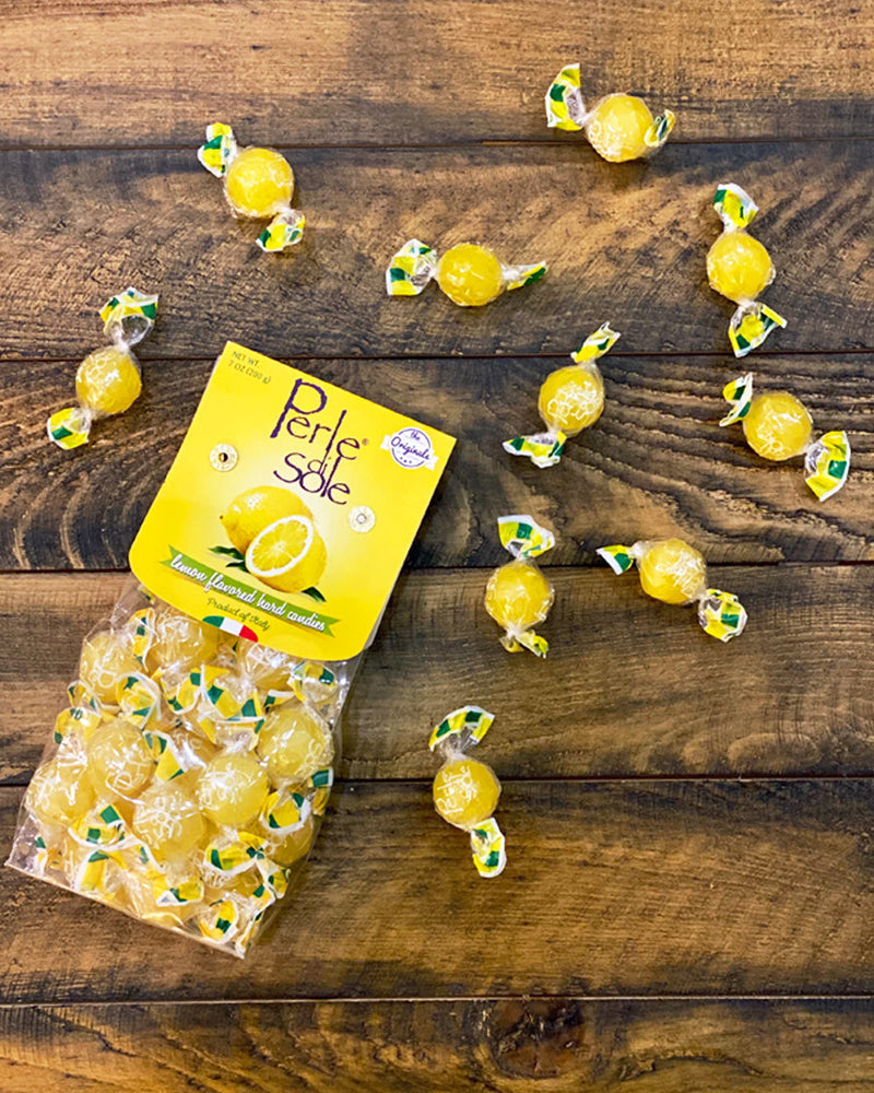 Perle di Sole Lemon Drops – TIMELY BASKET