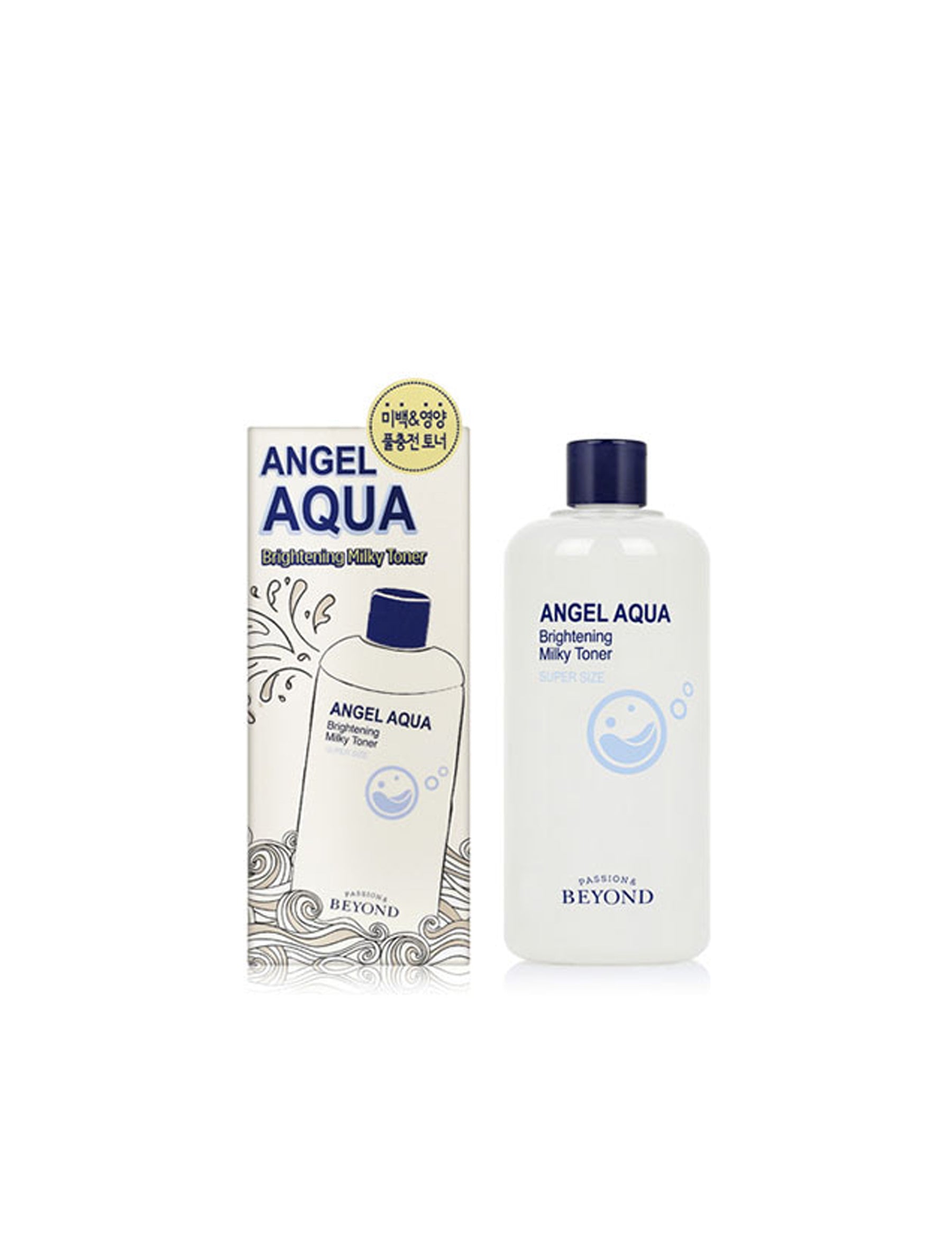 BEYOND Angel Aqua Brightening Milky Toner Super Size – TIMELY BASKET