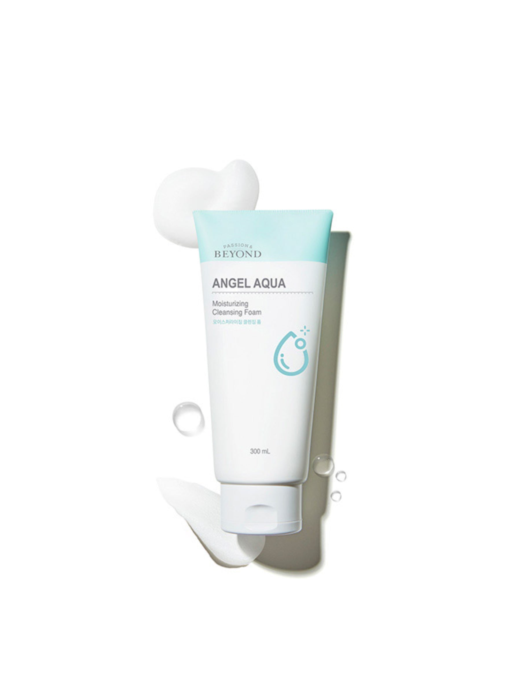 BEYOND Angel Aqua Moisturizing Cleansing Foam – TIMELY BASKET