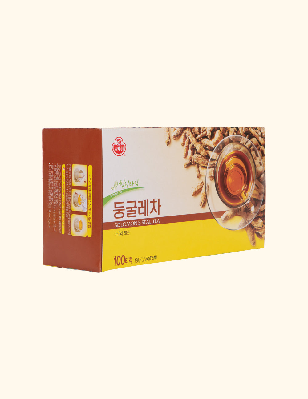 Solomon's Seal Tea (100 Individual Tea Bags) – TIMELY BASKET